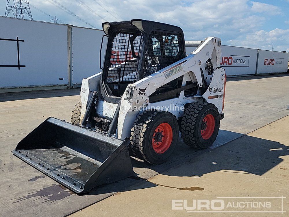 Prodaje se Bobcat S650 mini utovarivač na aukciji