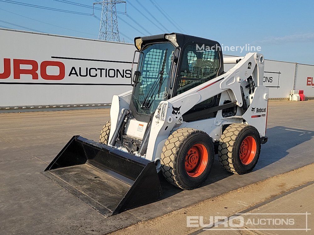 Prodaje se Bobcat S650 mini utovarivač na aukciji