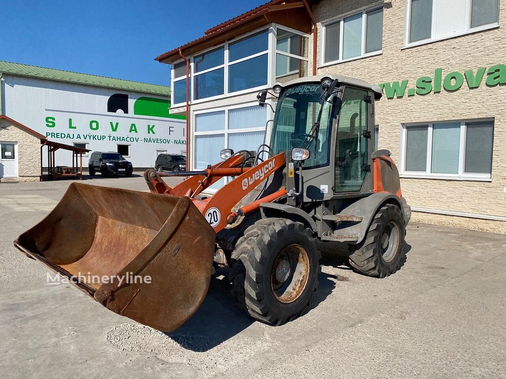 Weycor AR440 Čelný kĺbový nakladač 4x4 VIN 738 prednji utovarivač
