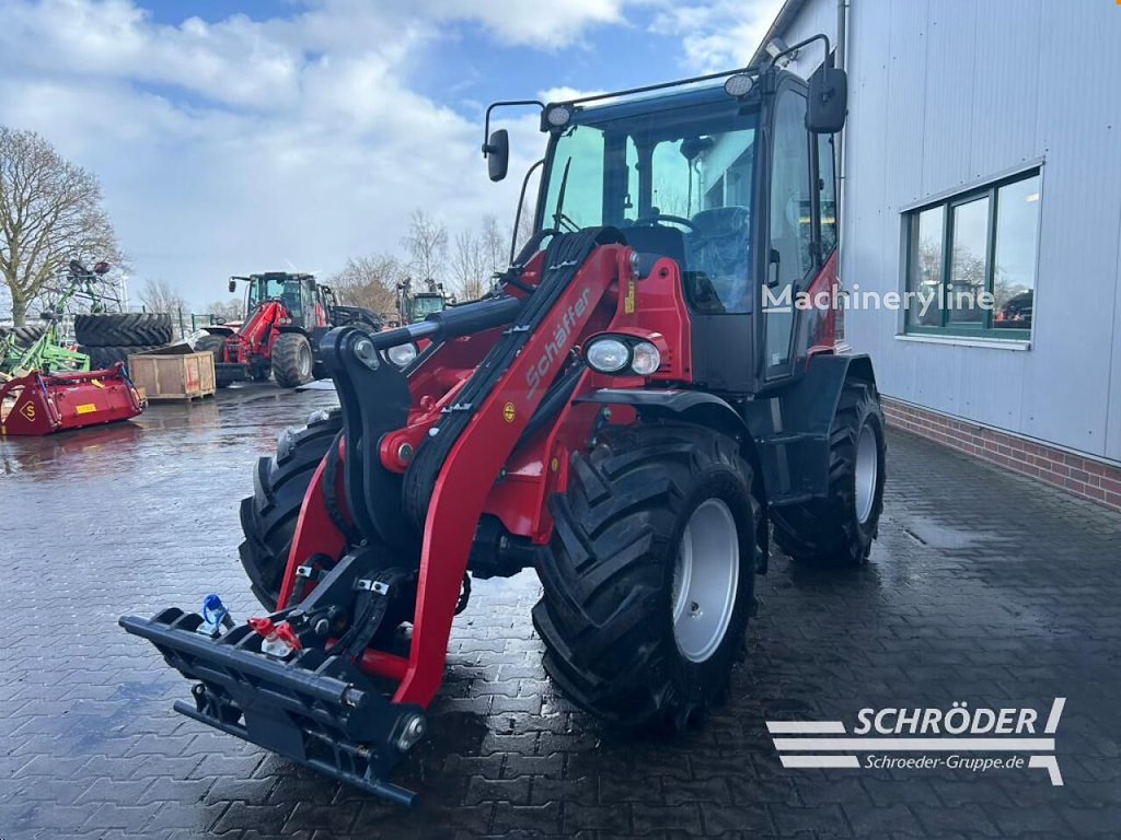 Novi Schäffer 6680 Z-3 prednji utovarivač