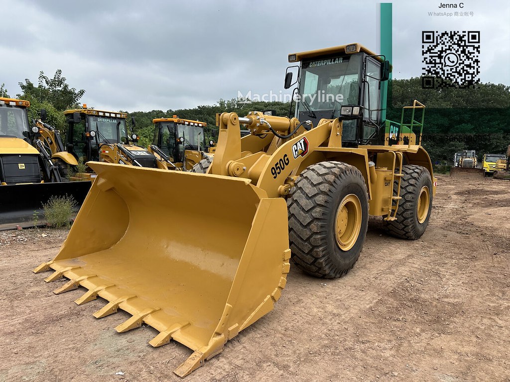 Caterpillar 950G prednji utovarivač