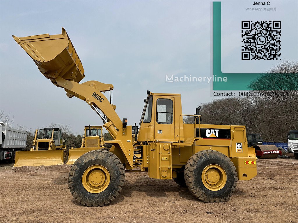 Caterpillar 966C prednji utovarivač