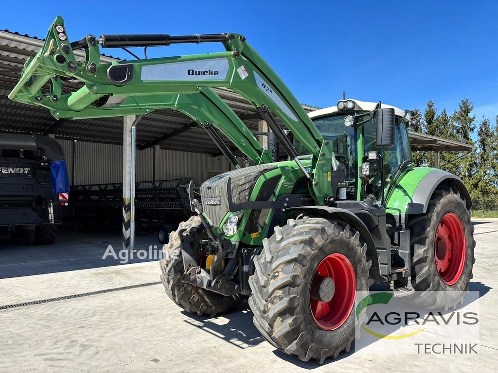 Fendt 828 Vario S4 traktor točkaš