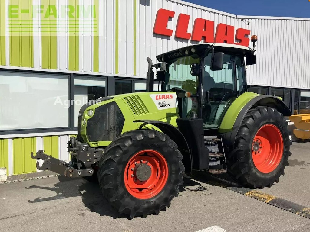 Claas arion 630 t4i cis traktor točkaš