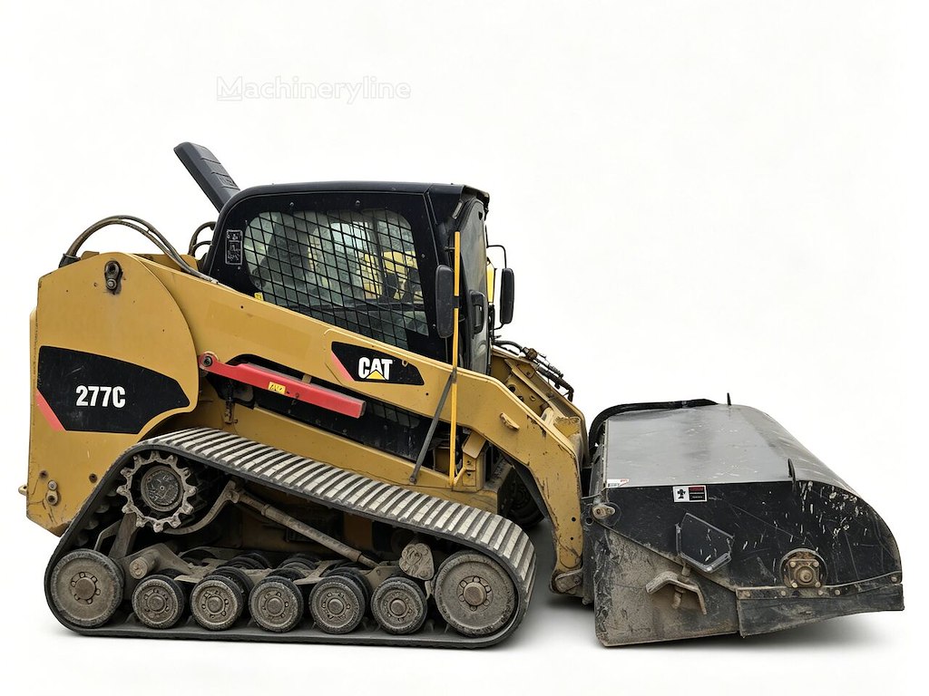 Caterpillar 277C mini utovarivač guseničar