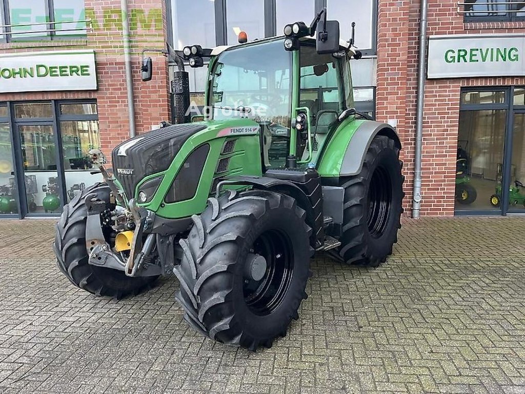 Fendt vario 514 traktor točkaš