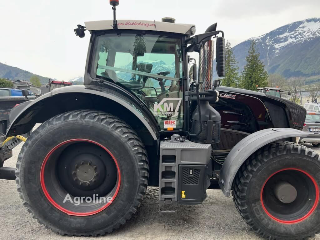 Prodaje se Fendt 828 traktor točkaš na aukciji