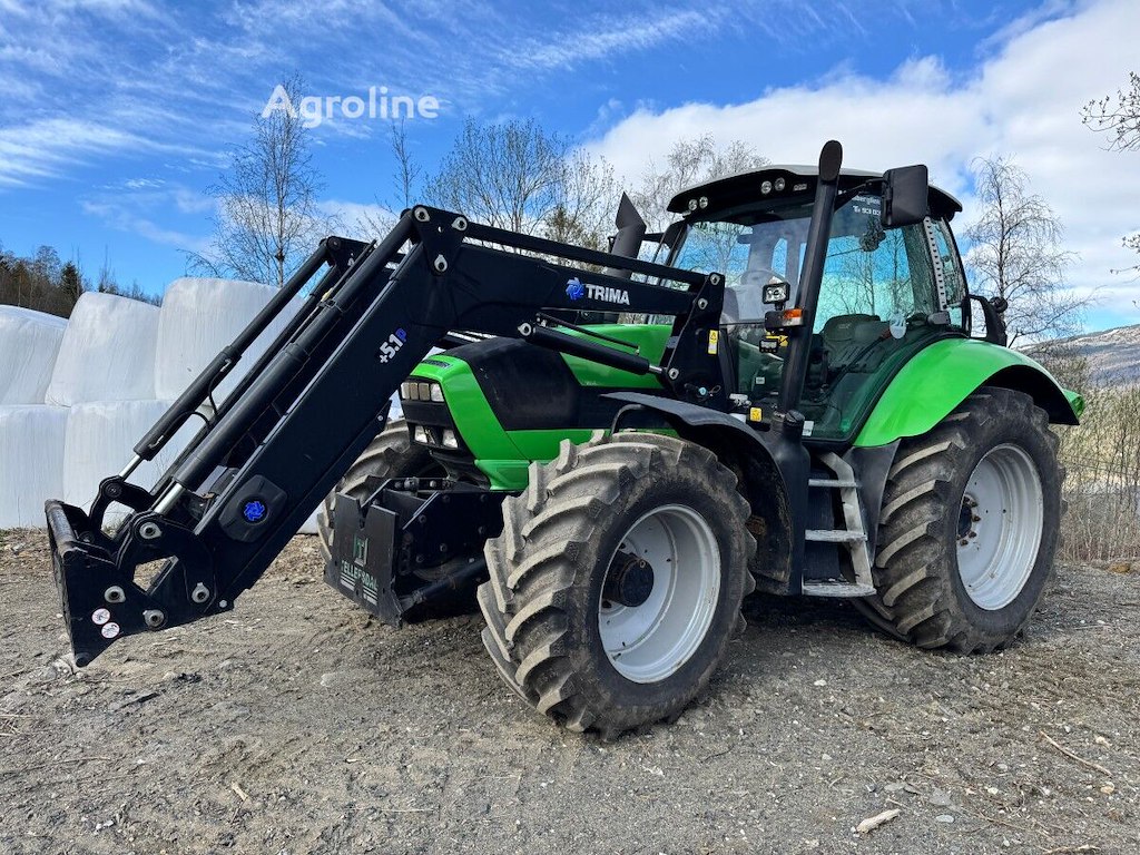 Prodaje se Deutz Agrotron 620 TTV traktor točkaš na aukciji