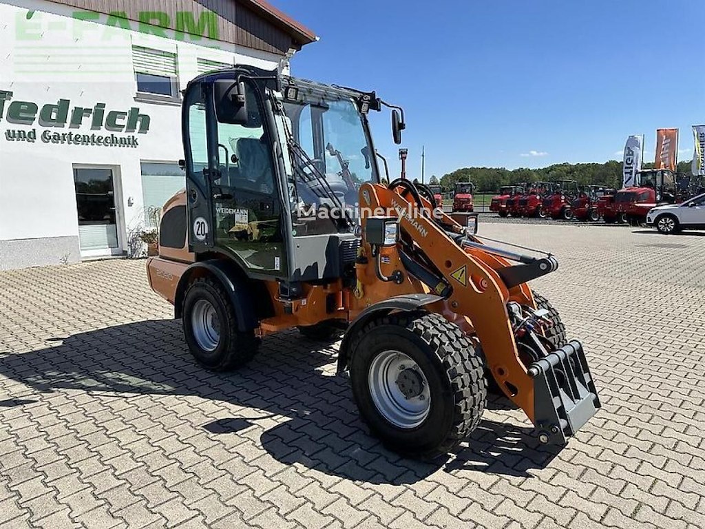 Weidemann 2080 (orange) prednji utovarivač
