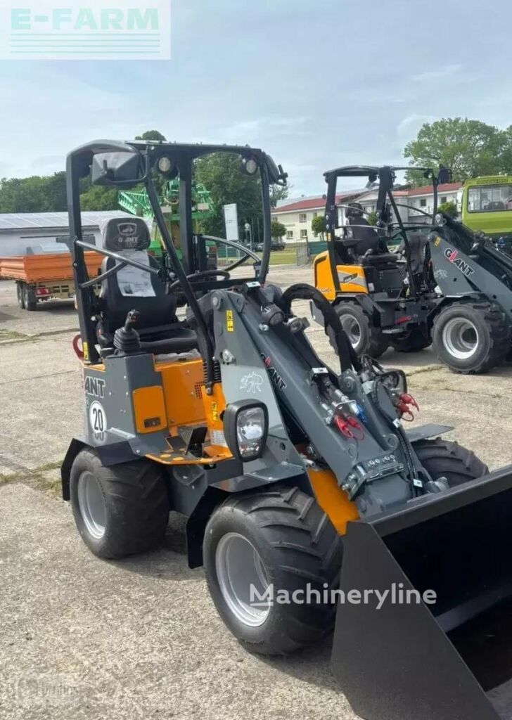 Giant g1200 tele-teleskopradlader multifunkcionalni utovarivač