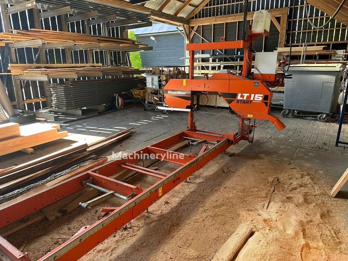 Wood-Mizer Woodmizer LT15 Start prenosna pilana