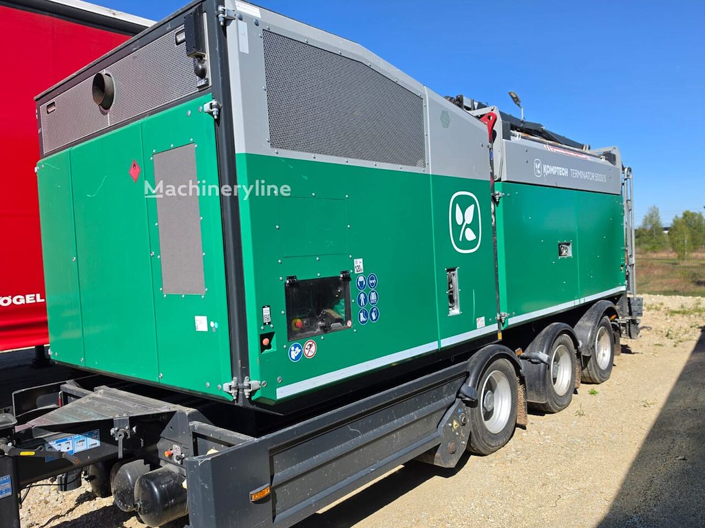 Komptech Terminator 5000 S industrijski šreder