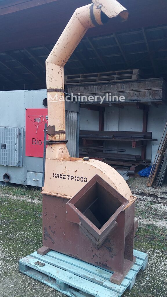 Disc chipper HAKE TP 1000 oprema za obradu drveta