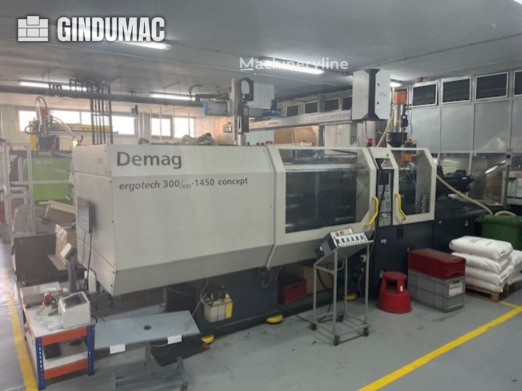 Demag ERGOTECH CONCEPT 3000-1450 mašina za brizganje plastike