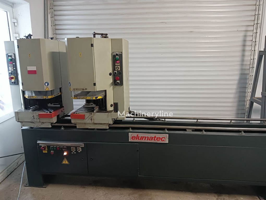 Elumatec ZS 720 LV mašina za izradu PVC prozora