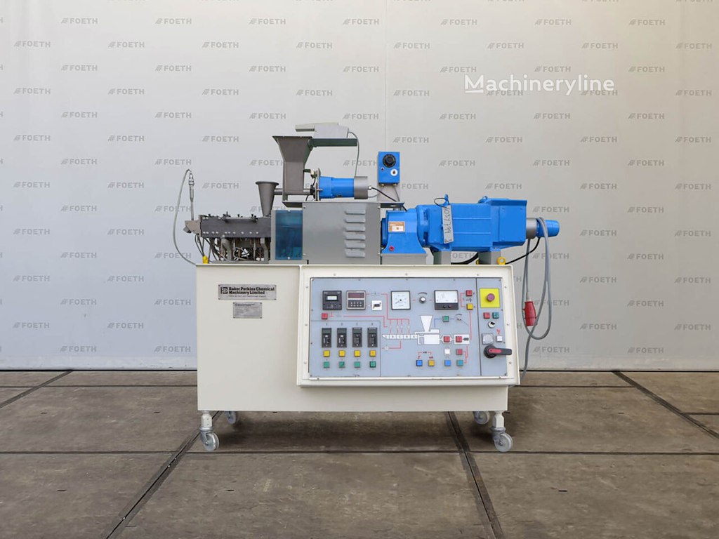 Baker Perkins Baker Perkins, Stoke on Trent MPC/V30 ekstruder za plastiku
