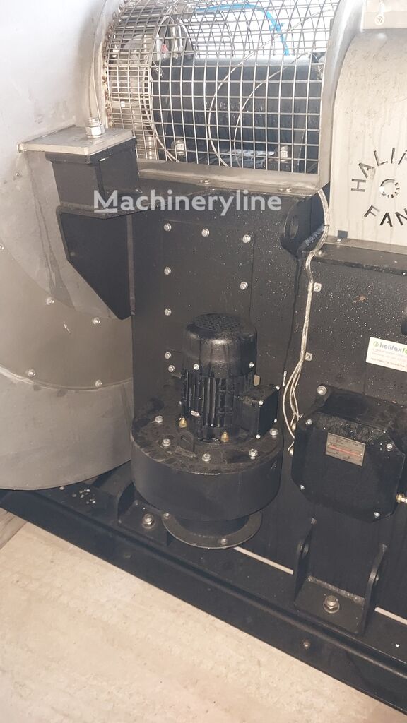 Nova VENTILATOR FAN HIGH TEPERATURE ,EXPLOSION PROOF SYN GAS ventilaciona oprema
