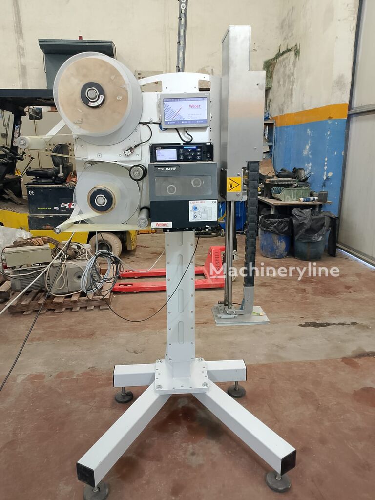 Weber Legi-Air 4050E CC (Gen.3) mašina za etiketiranje