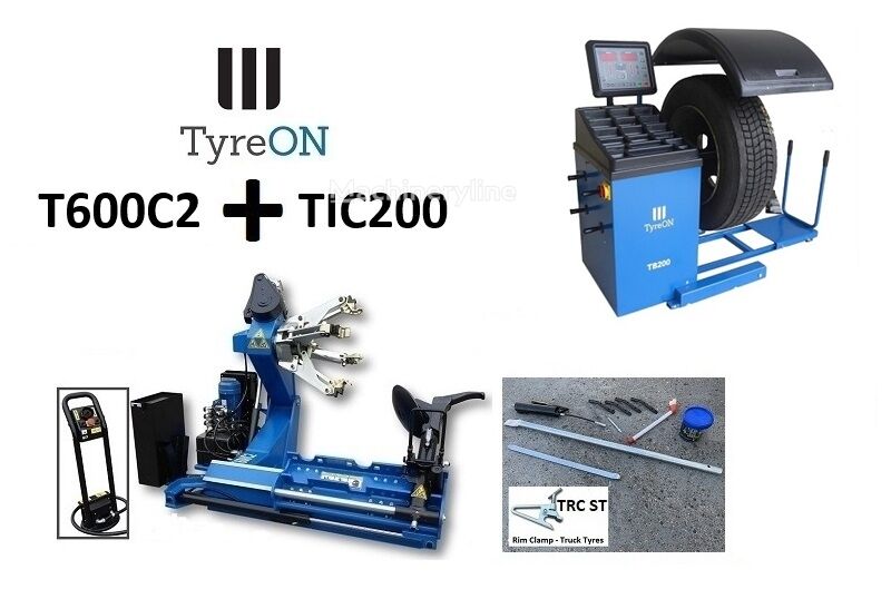 Novi TyreON T600C2 + TB200 menjač guma za kamione