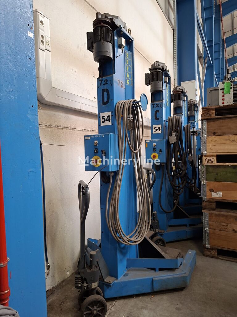 Sefac PMJ 1200M72 stubasta auto dizalica
