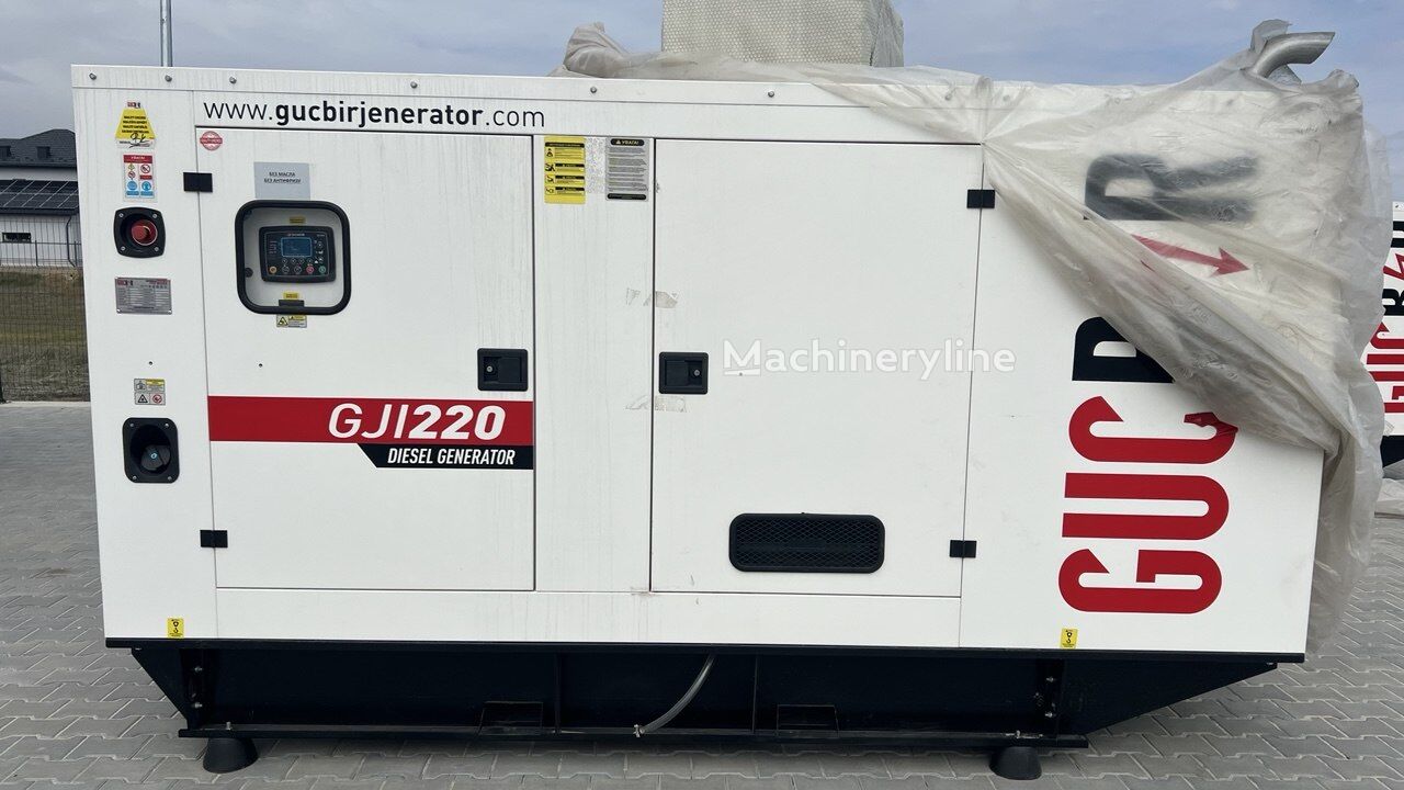 Novi Gucbir GJI220 diesel generator
