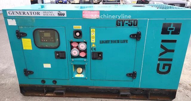 Novi Giyi GY 50 , New Diesel Silent Generator , 62.5 KVA diesel generator
