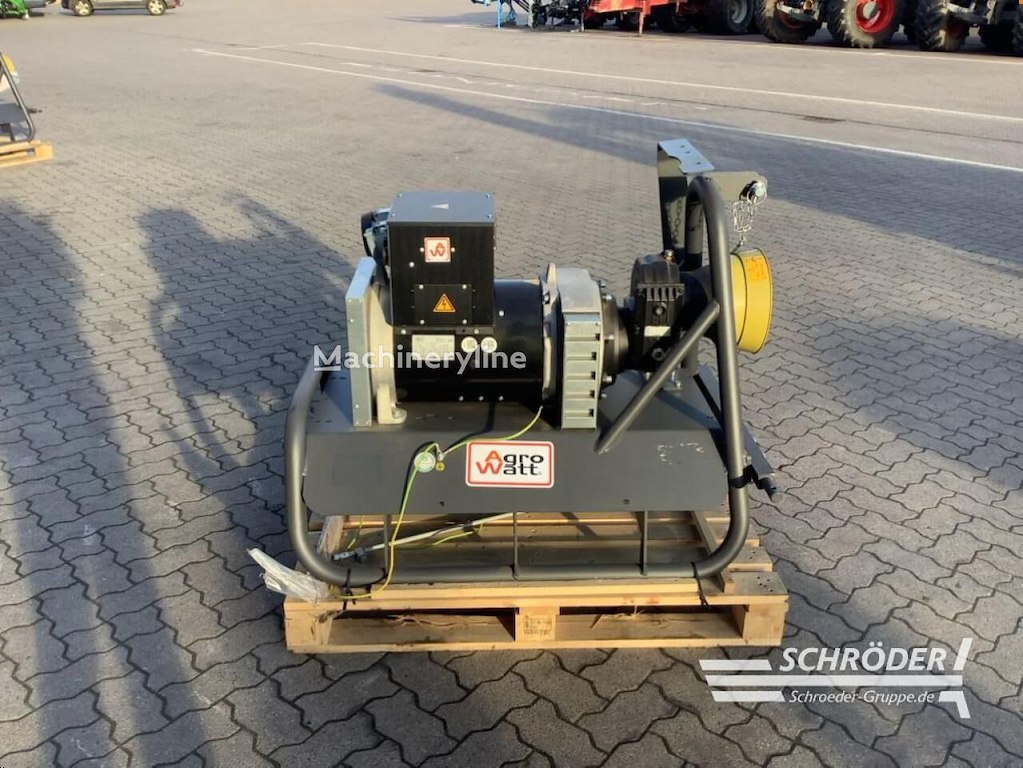 AGROWATT ZAPFWELLENGENERATOR AWB4-40X traktorski generator