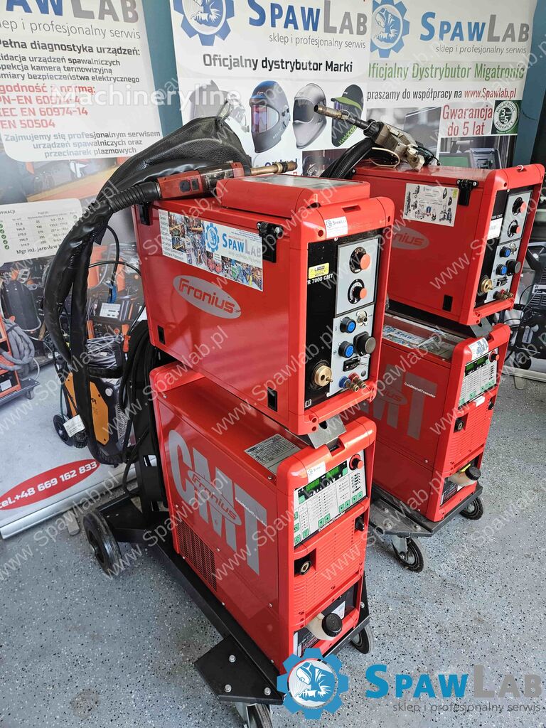 Fronius TPS 5000 CMT Full Pakiet RCU 5000 aparat za zavarivanje