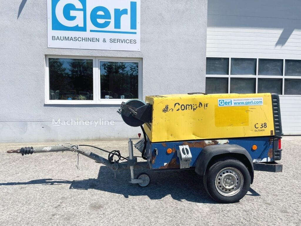CompAir C38 mobilni kompresor