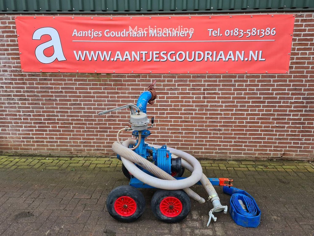 Pompset op wielstel motorna pumpa