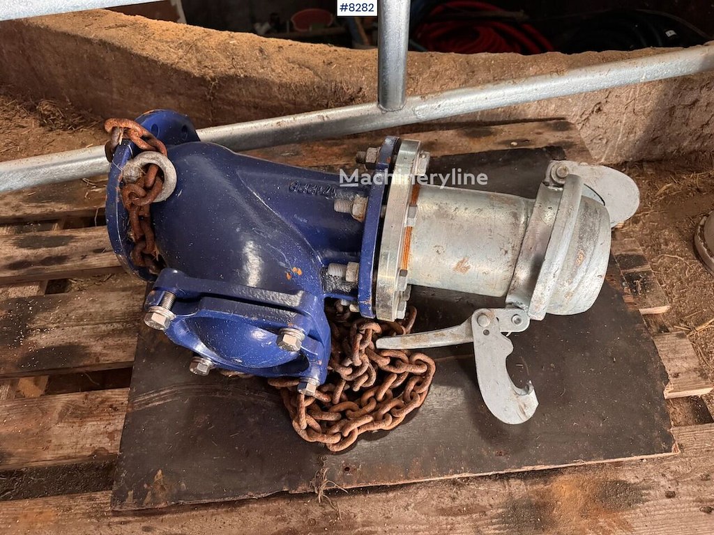 Rovatti TL4-100GA/E-TM-SP R5.93 industrijska pumpa