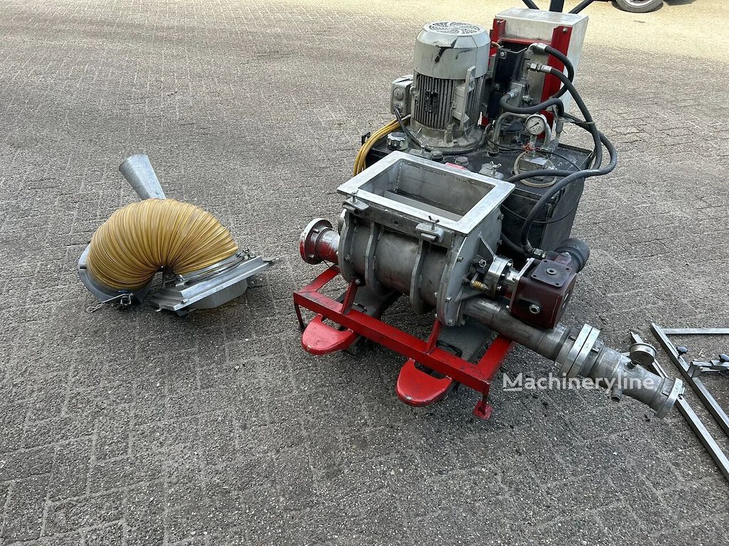 Overige EBC mobile EBC rotory - electr/hydro unit zelf suport 38 hidraulična stanica