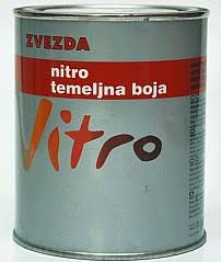 Zvezda Nitro temeljna boja,750 ml Siva