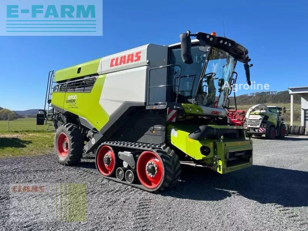 Claas lexion 8700 tt kombajn za žito