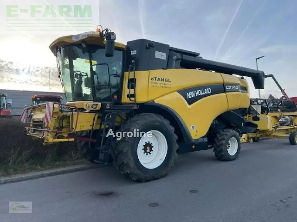 New Holland cx 740 **durchrepariert** kombajn za žito