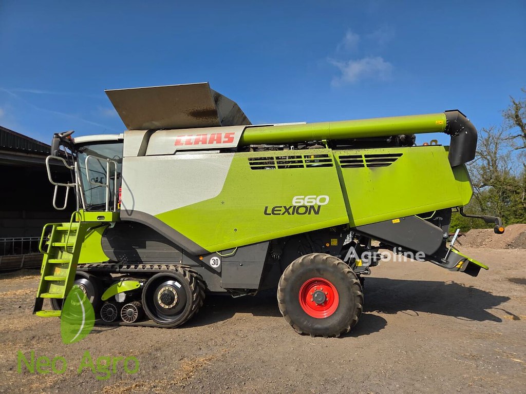 Claas Lexion 660 TT kombajn za žito