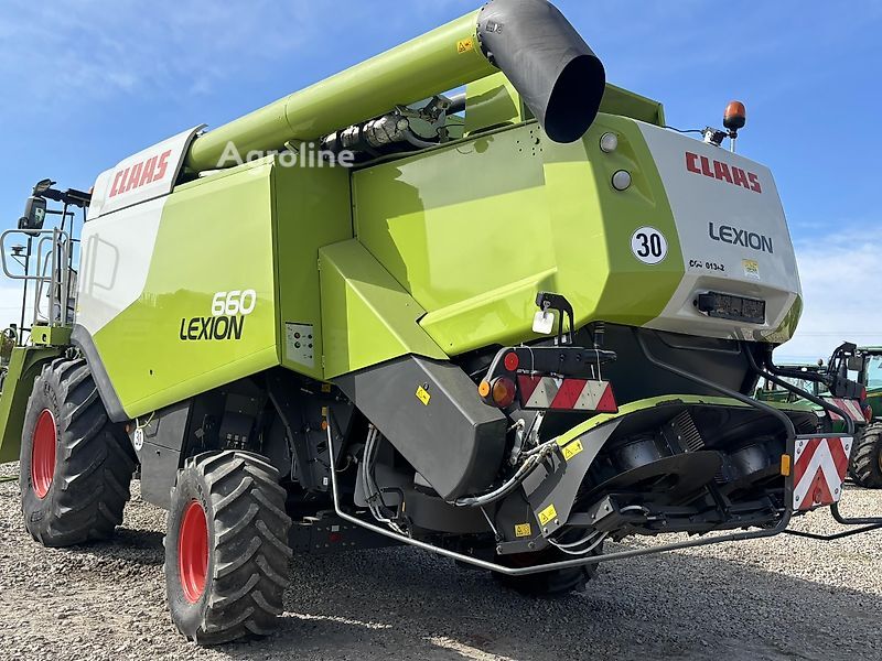 Claas 660 kombajn za žito