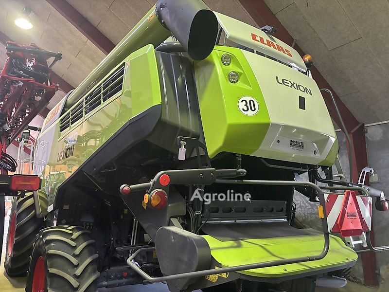 Claas Lexion 760 kombajn za žito
