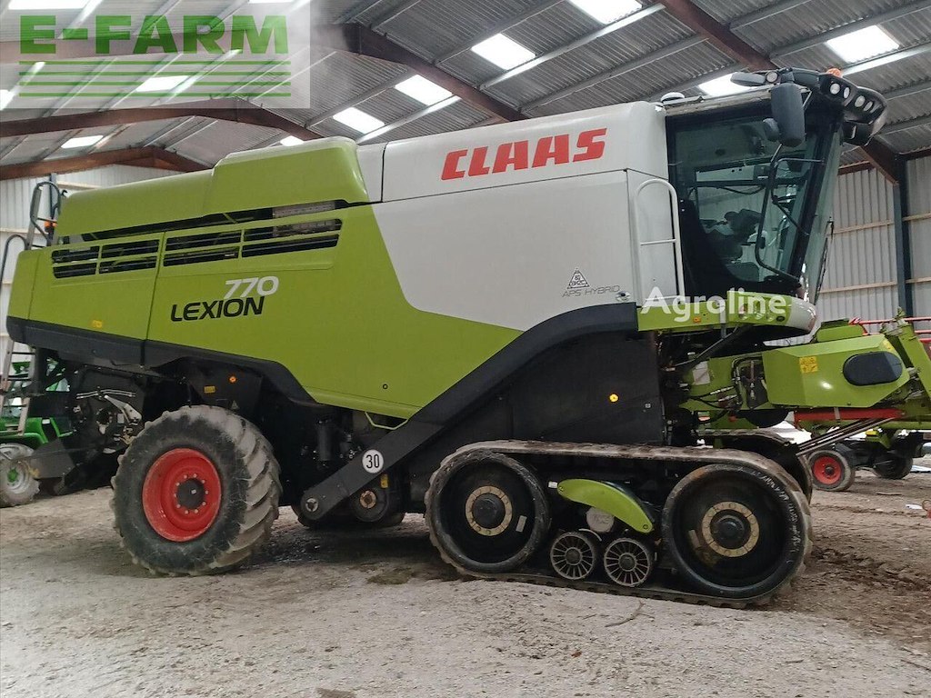 Claas LEXION 770 TT kombajn za žito