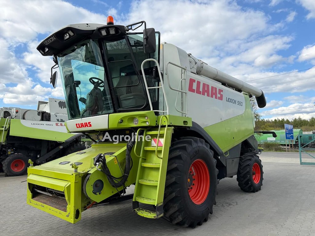 Claas Lexion 560 kombajn za žito