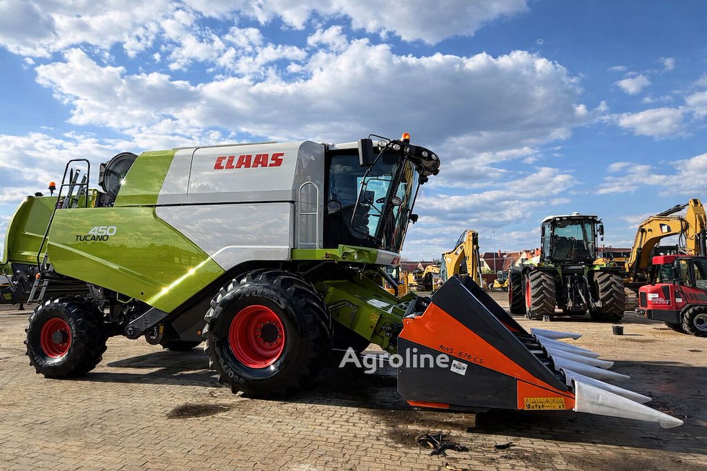 Claas 450 Tucano kombajn za žito
