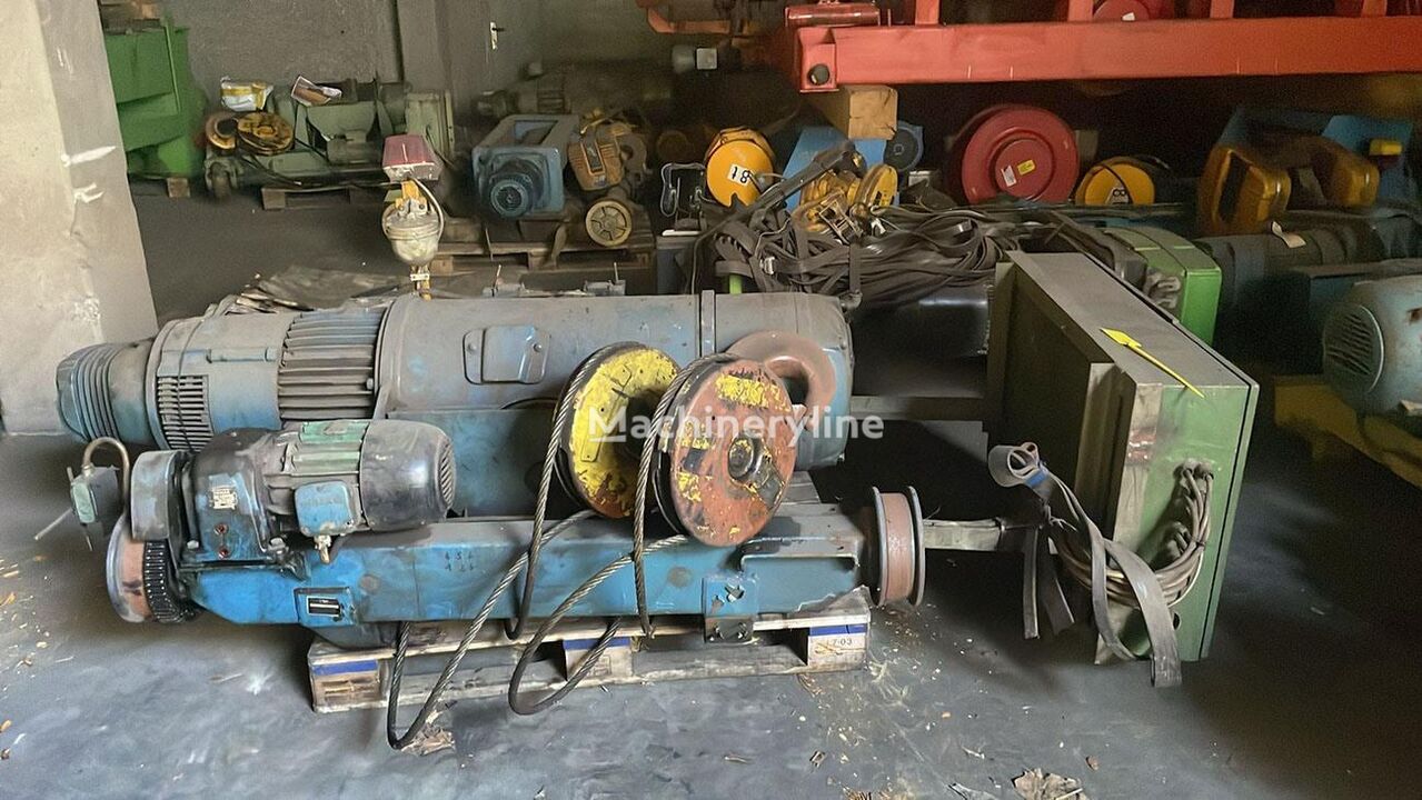 Demag 10 ton jednošinska dizalica