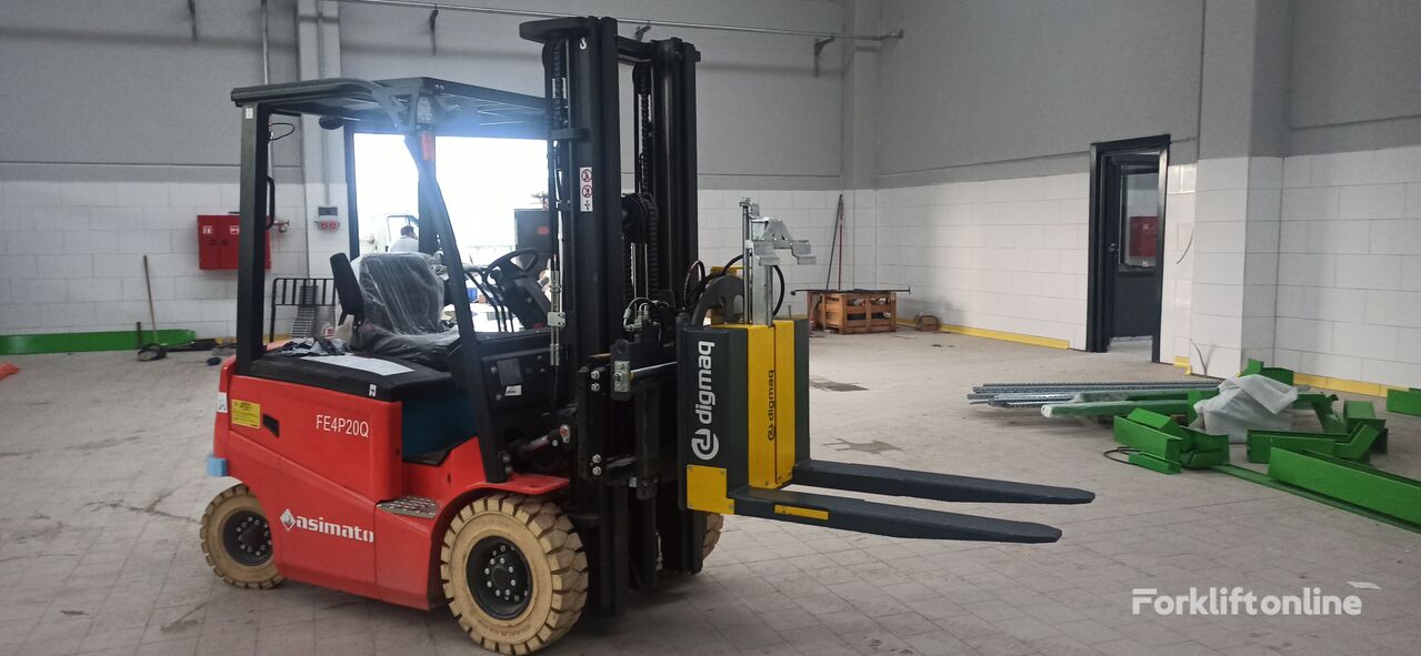Novi Digmaq KASA DEVİRME ATAŞMANI - BOX ROTATOR ATTACHMENT rotator za viljuškar