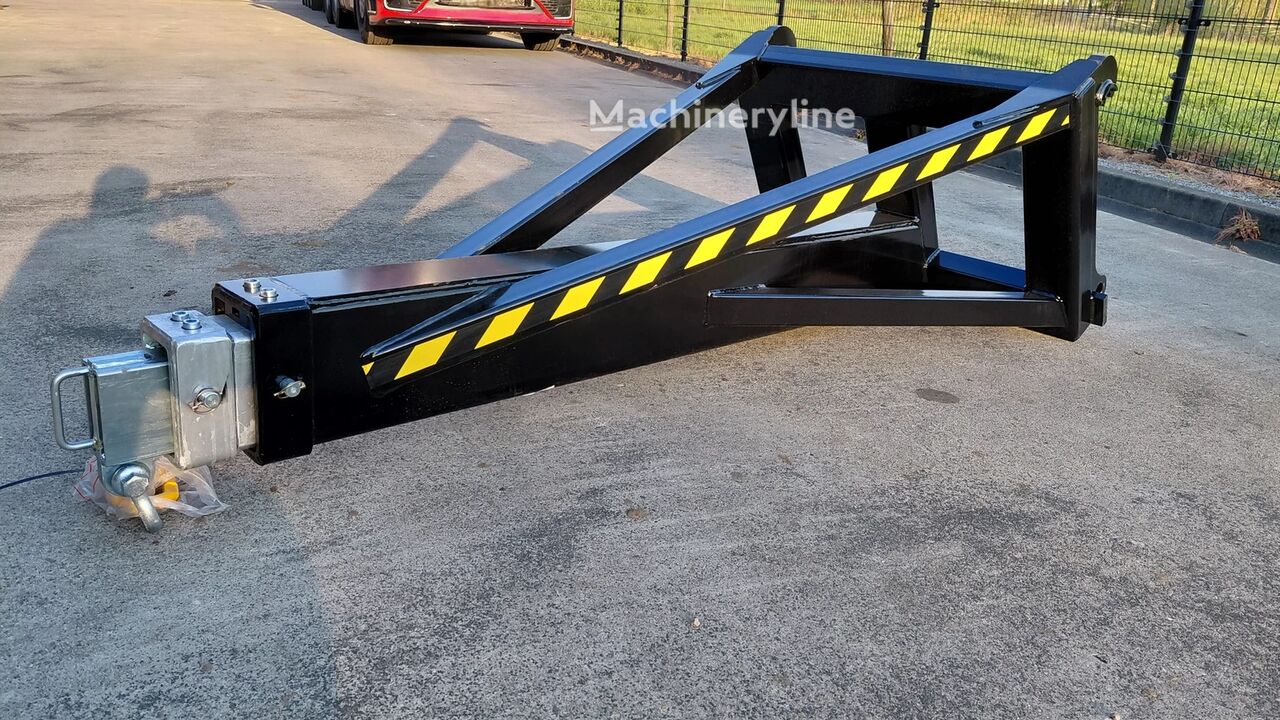 Volvo Lundberg coupling Jib for wheel loader NEW strela utovarivača