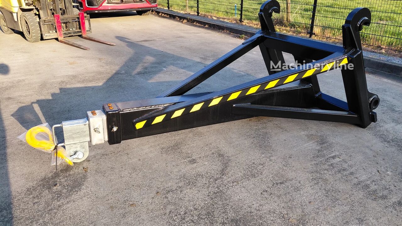 Volvo L150 L180 L220 jib big lundberg coupler NEW strela utovarivača
