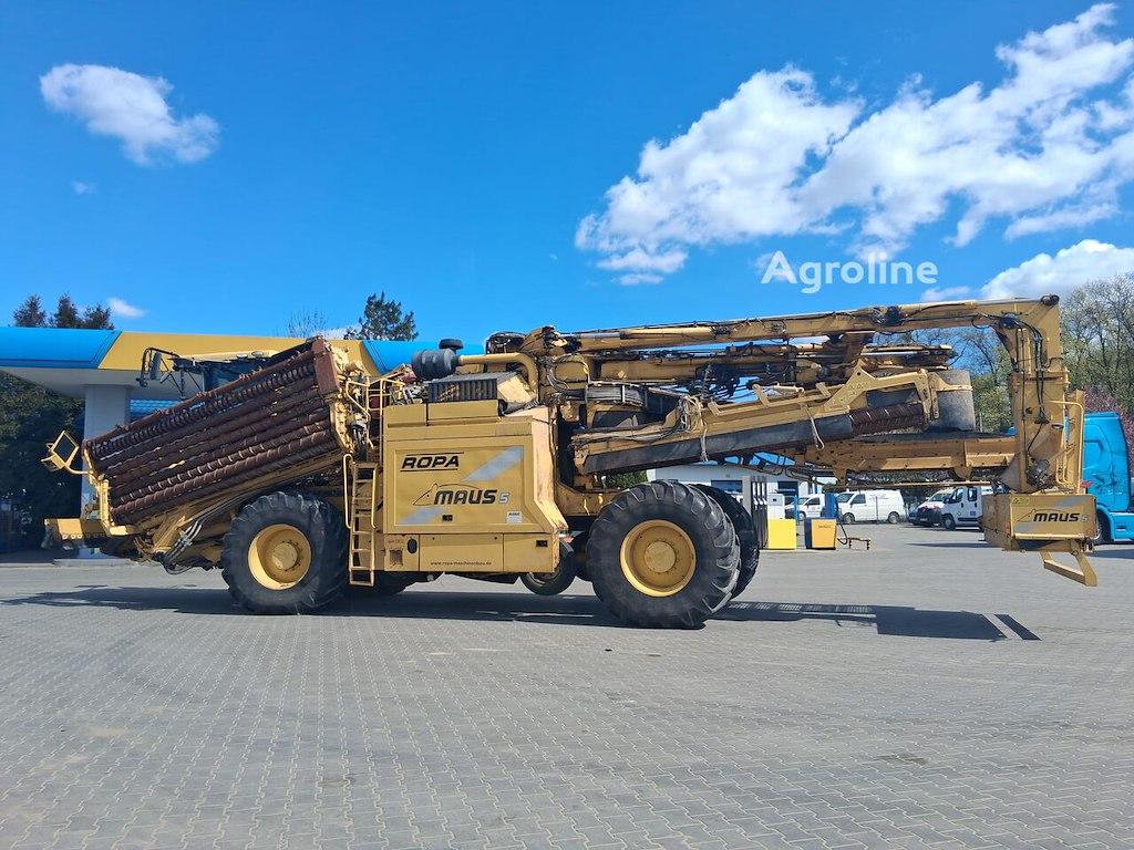 Ropa Maus 5c kombajn za repu