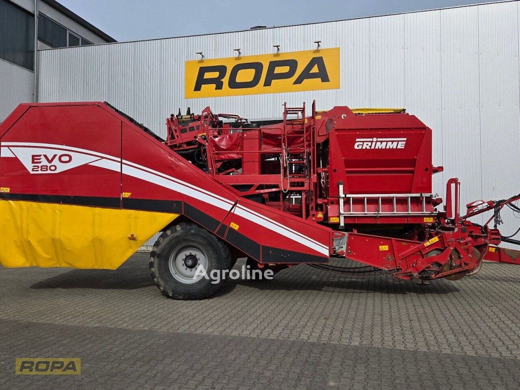 Grimme EVO 280 GEN I ClodSep kombajn za krompir