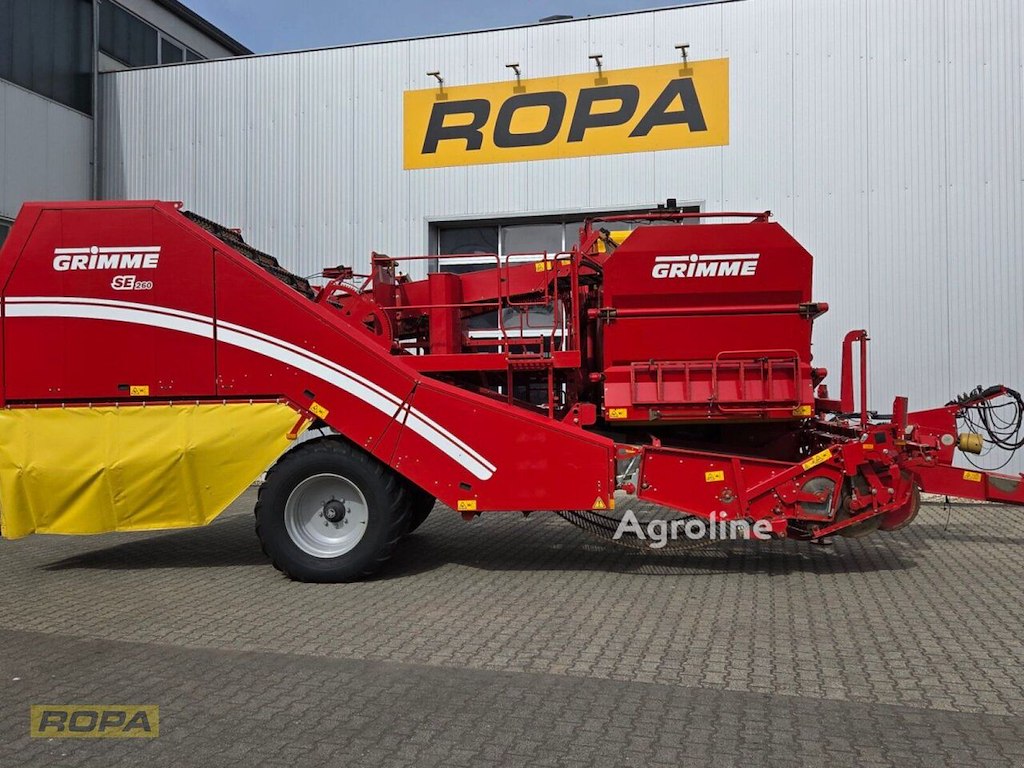 Grimme SE 260 UB kombajn za krompir