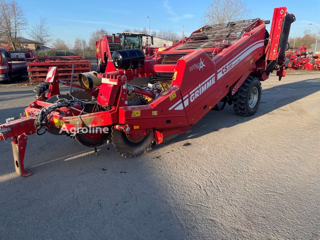 Grimme CS 150 kombajn za krompir