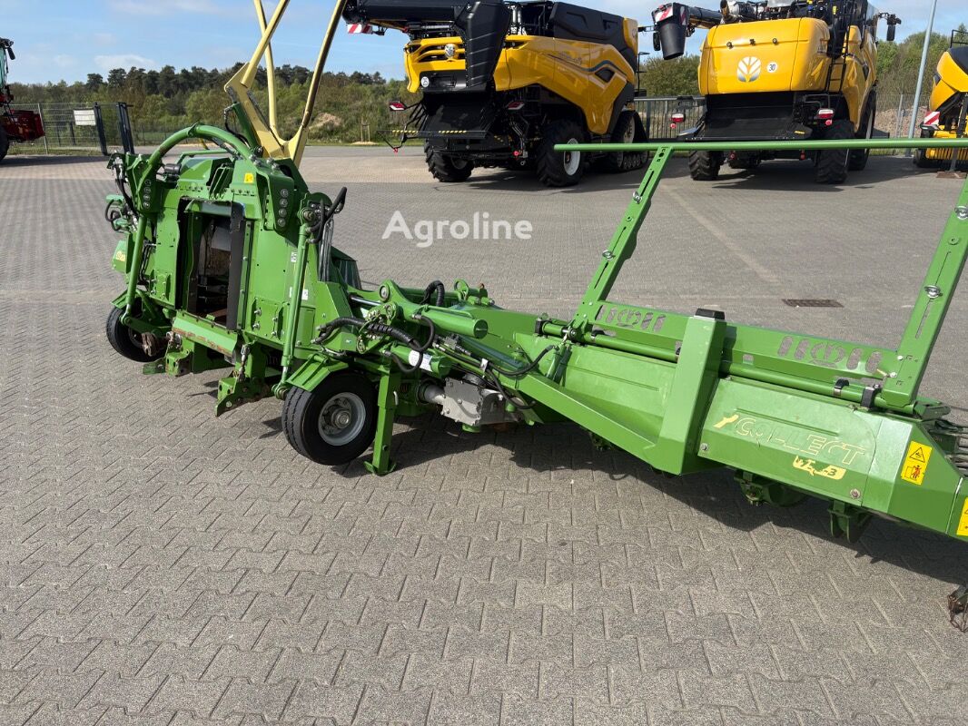 Krone X-Collect 750-3 žetelica za kukuruz